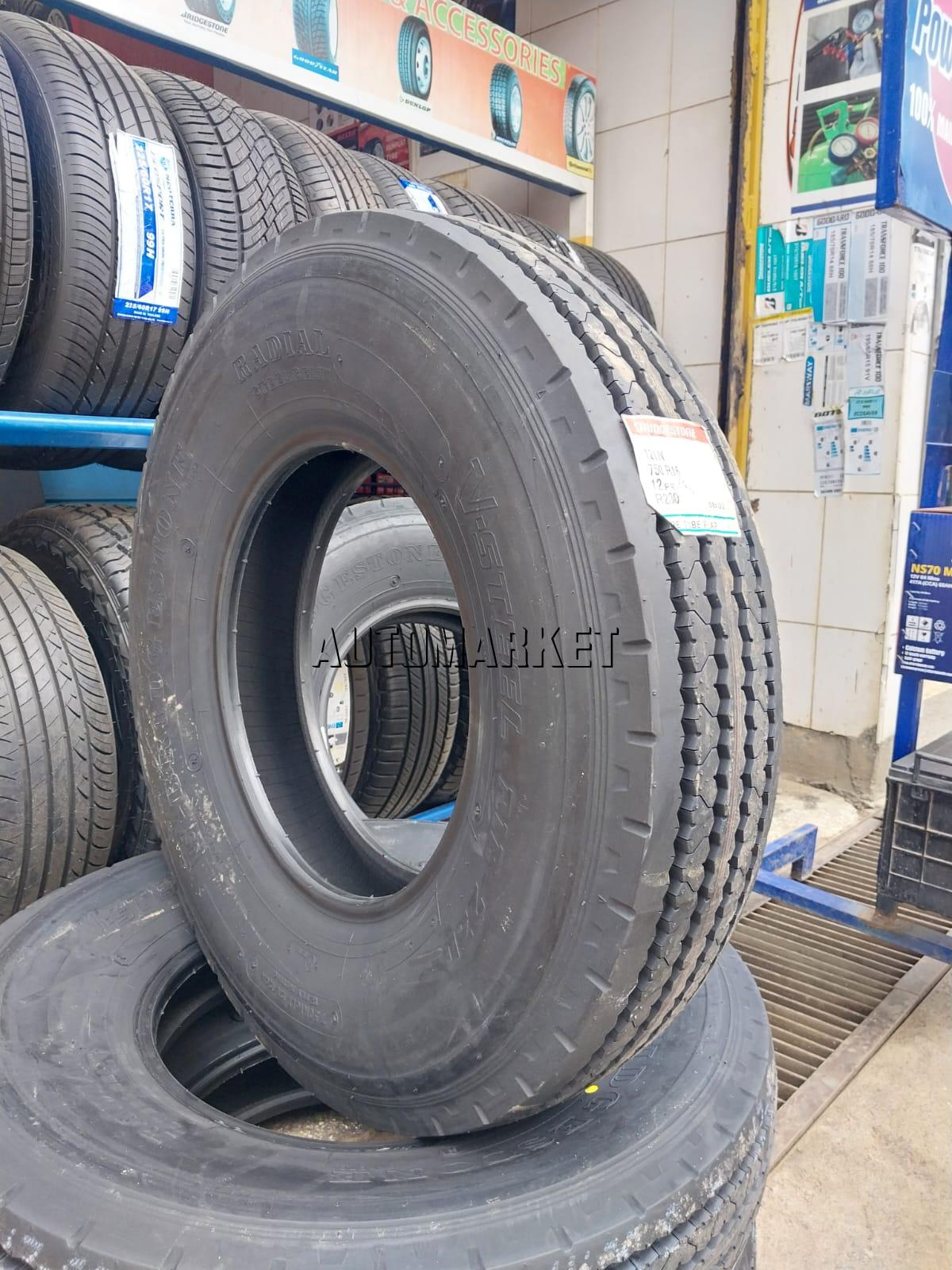 7.50R16 LT Bridgestone Truck Tyre Kenya | Automarket