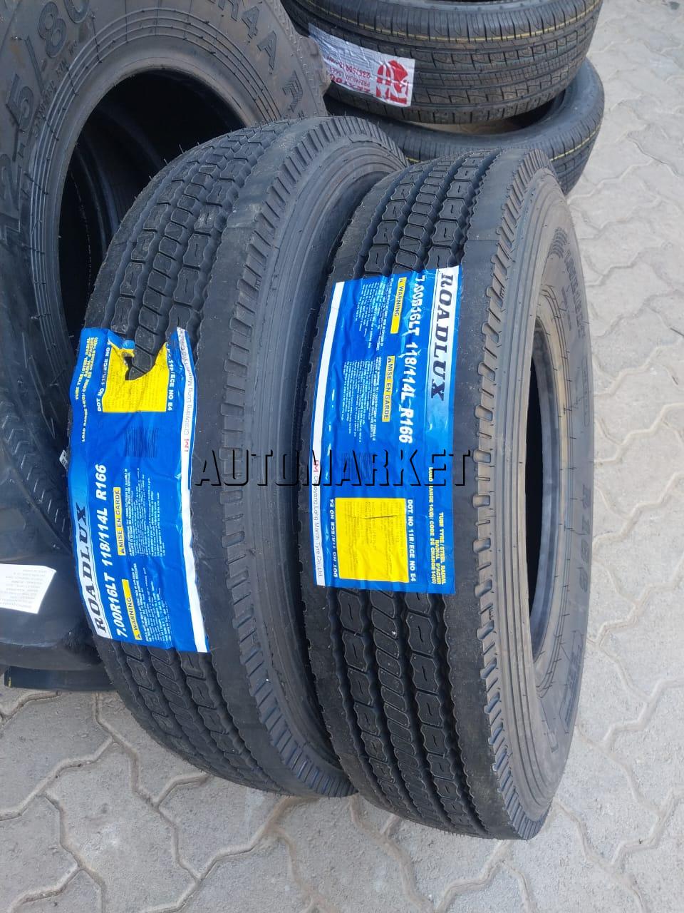 7.00R16LT Roadlux Truck Tyre Kenya | Automarket