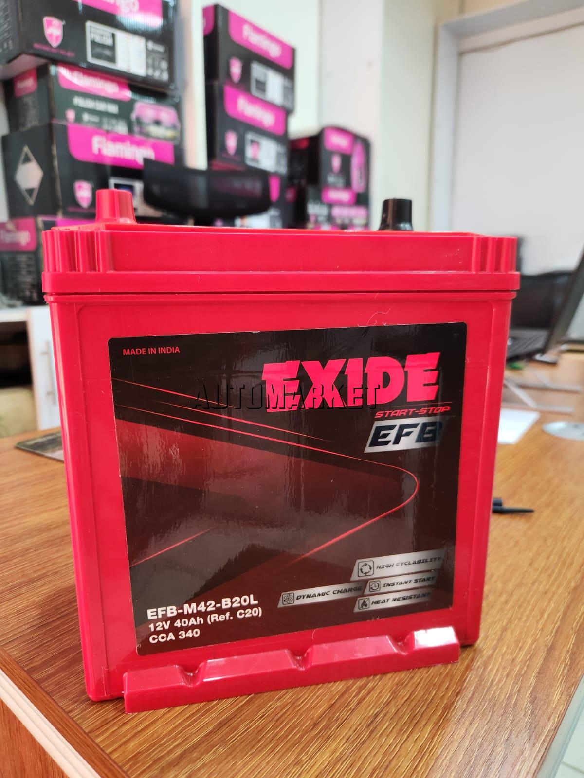 Chloride Exide M42 EFB in Kenya | Buy Online at Automarket